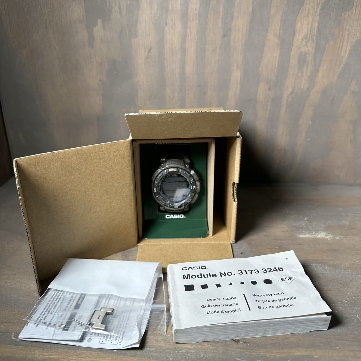 Casio Pathfinder Manual