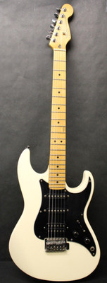 Fender Prodigy USA Electric Guitar With Maple Fretboard - white with ...