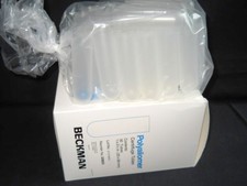 11 Boxes of 25 25ml Beckman Coulter Accuvette Stcuvettes With Caps for ...