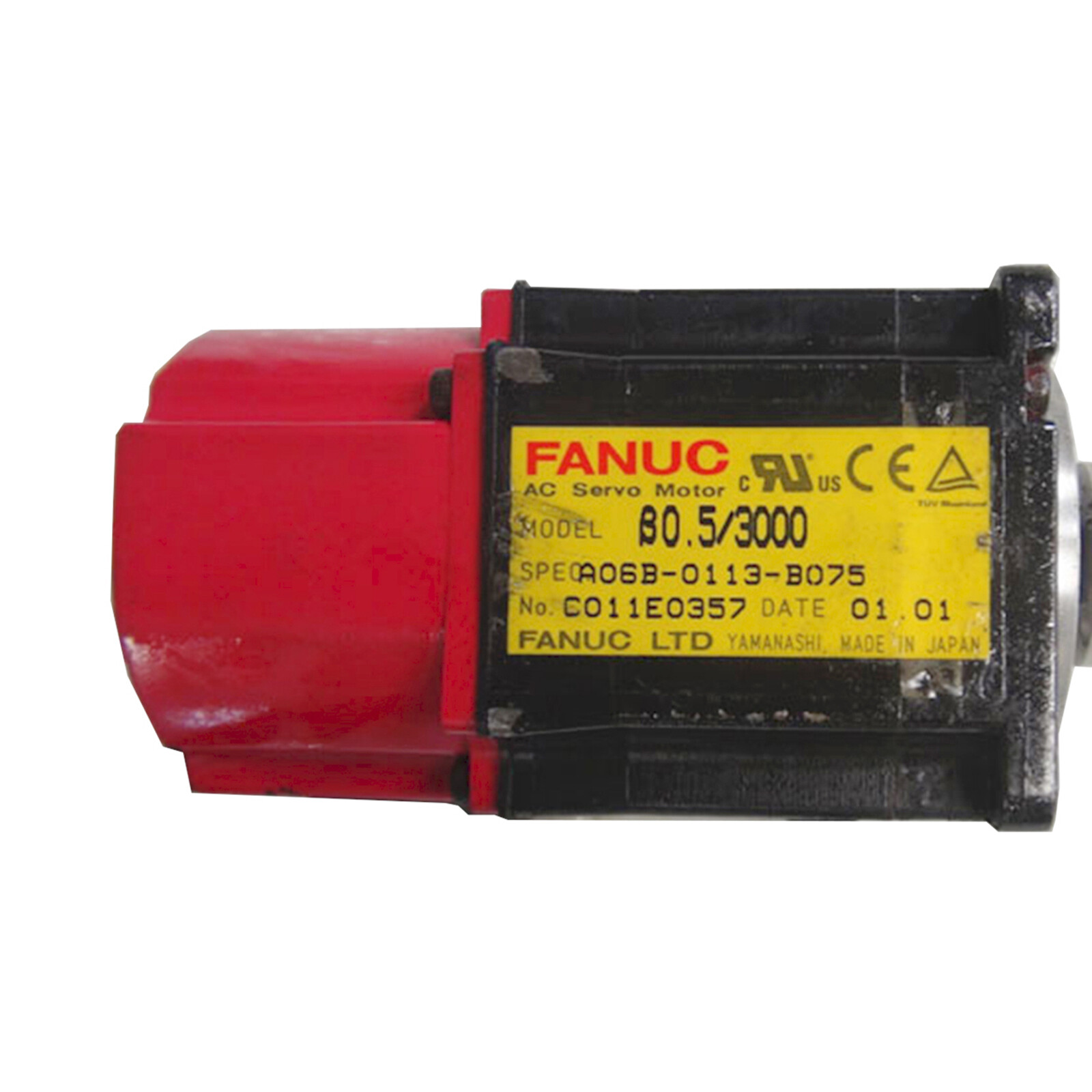 Used Fanuc A06B-0113-B075 Servo Motor Tested Free shipping#LJ | eBay