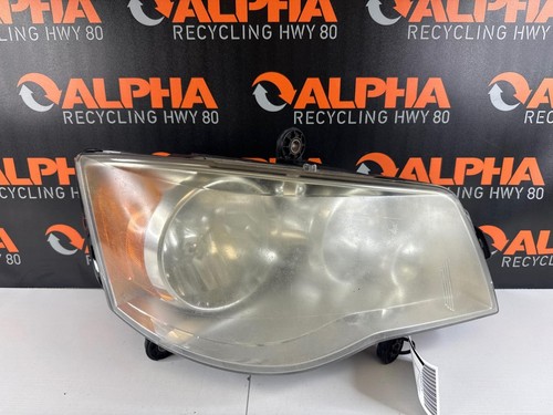 13 DODGE CARAVAN Headlamp Assembly Right Rh Headlight 5113336ai | eBay