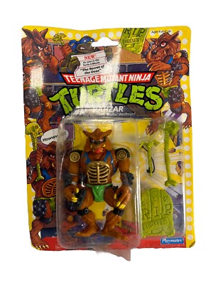 Teenage Mutant Ninja Turtles Rahzar Wolf Action Figure | eBay