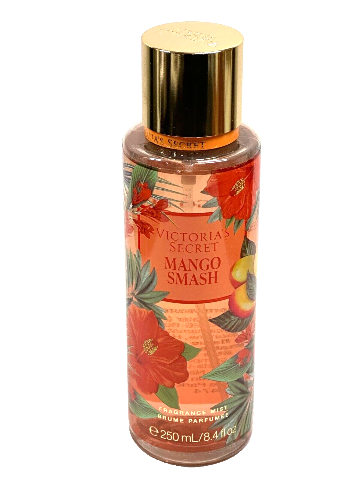 NEW 1 VICTORIA'S SECRET MANGO SMASH WOMEN FINE FRAGRANCE MIST BODY ...