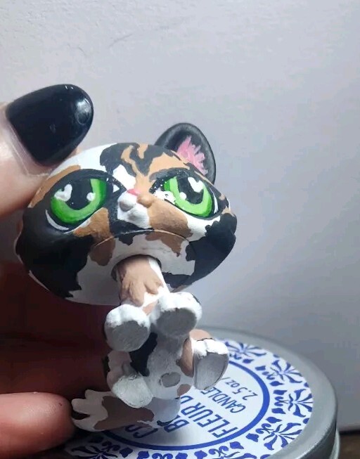 Littlest Pet Shop Calico Cat Custom | eBay