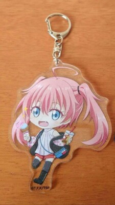 That Time I Got Reincarnated as a Slime Acrylic Keychain Milim Nava 03 ...