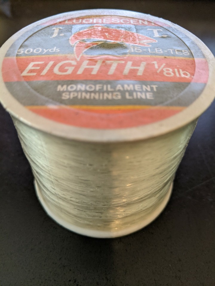 500 yds. MONOFILAMENT (MONO) FISHING LINE - 15 LB TEST - JEROS TACKLE ...