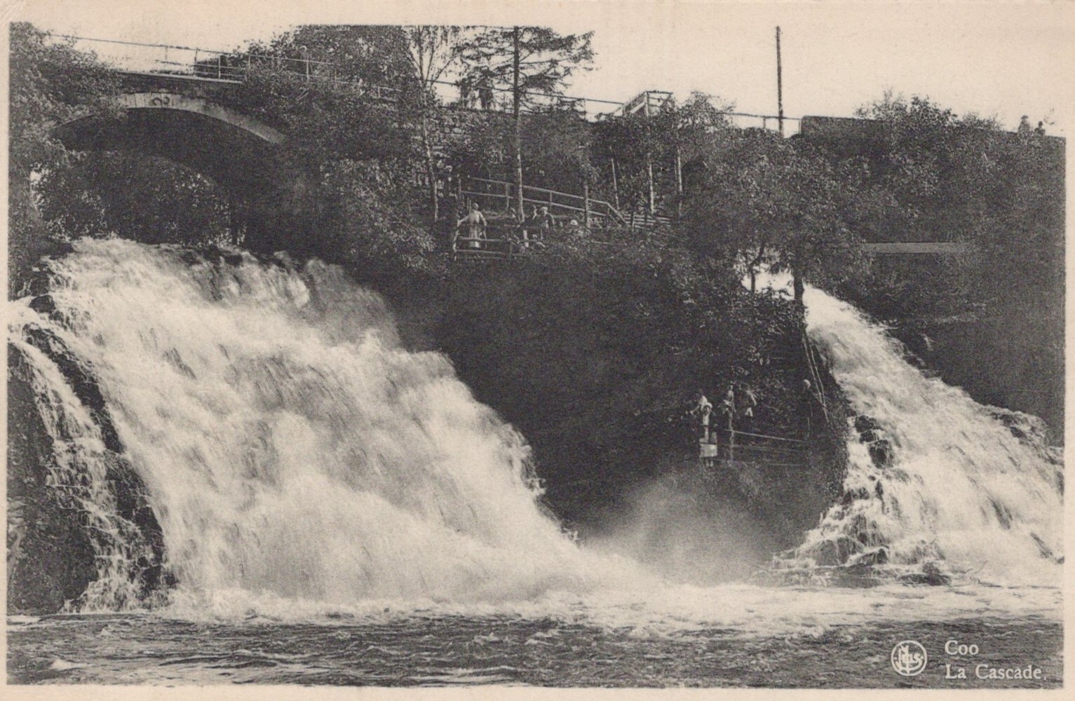 BELGIUM COO WATERFALL Province of Liège Postcard CPA #PAD209.U | eBay