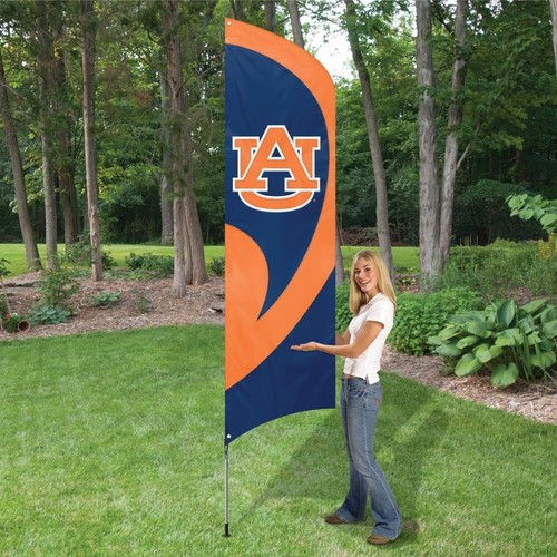 Auburn Tigers Tall Team Flag 8.5ft Flag w 11.5ft Pole. NCAA | eBay