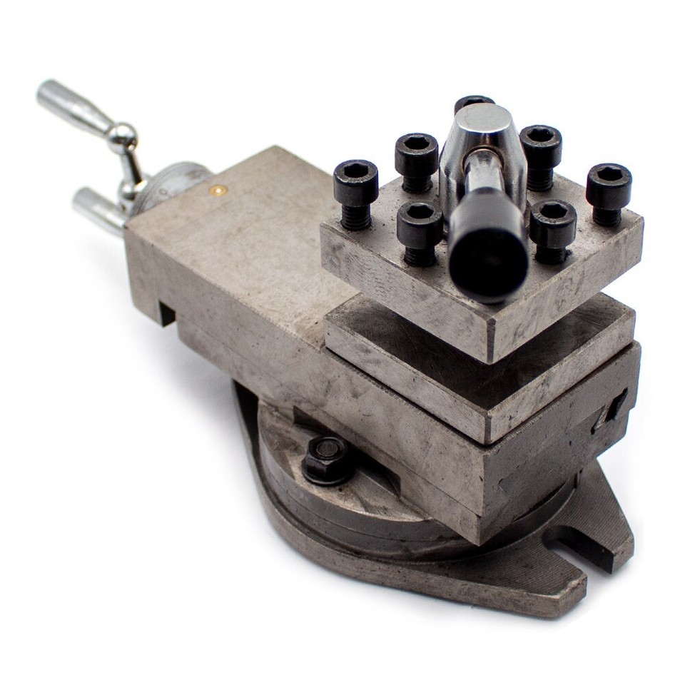 Lathe Tool Holder Assembly Quick Change Tool Holder Lathe Cutter Holder ...