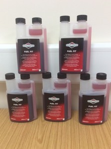 5 x GENUINE BRIGGS & STRATTON PETROL STABILIZER FUEL ADDITIVE 992381 ...