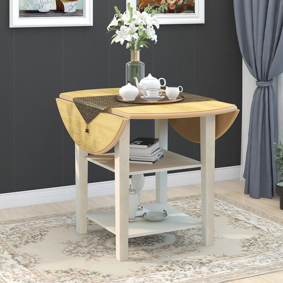 Drop Leaf Dining Room Table