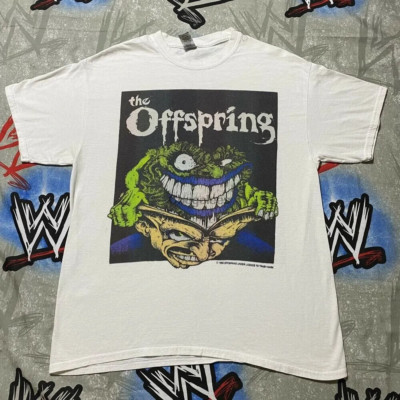 The Offspring Band White T-Shirt Cotton Full Size Unisex S-5XL | eBay