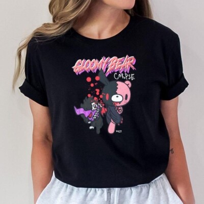 Corpse Husband Gloomy Bear X T-Shirt Hoodie Sweatshirt For Men Women ...