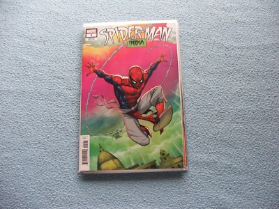 Marvel Comics Spider-Man India Ron Lim Variant Cover (2023) | eBay