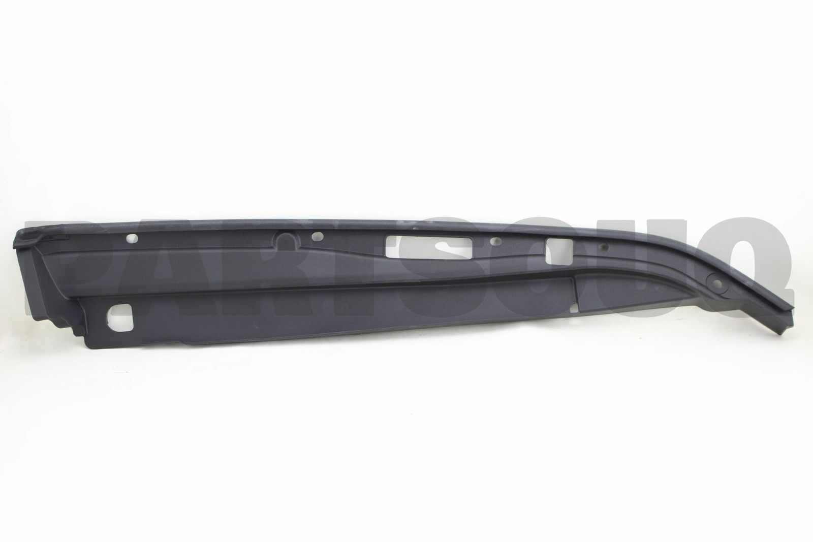 5380635010 Genuine Toyota SHIELD SUB-ASSY, FRONT FENDER SPLASH, LH ...