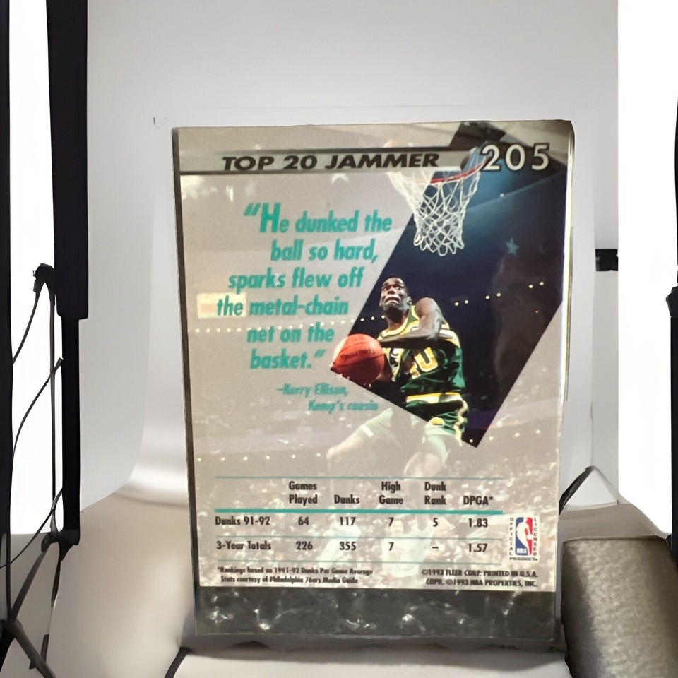 1992-93 Fleer Ultra (NBA JAM SESSION) Shawn Kemp # 205 | eBay