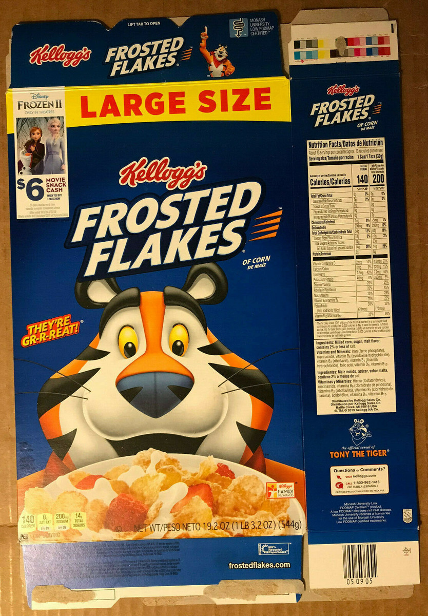 Frosted Flakes Box