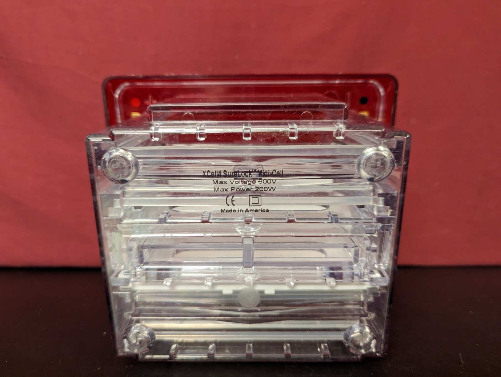 Invitrogen Novex Xcell4 Surelock Midi-Cell Gel Electrophoresis System ...