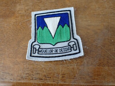 U S ARMY 515TH REG UNIT CCC CCS CCD PARATROOPER RECON AIRBOURNE patch ...