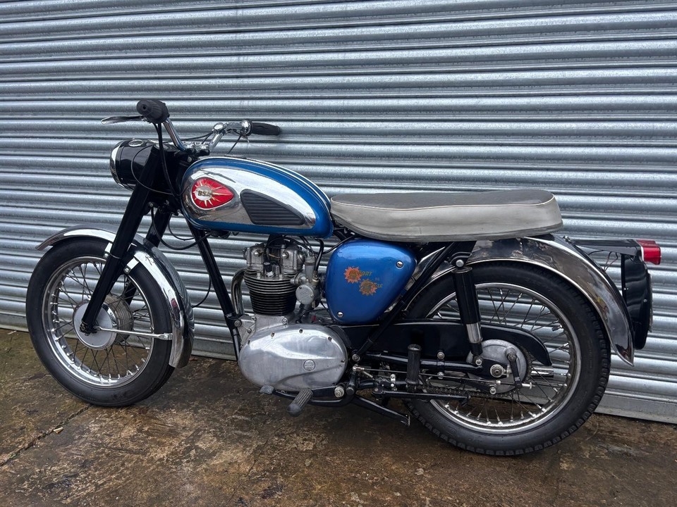 BSA C15 SS / SPORT STAR LOVLEY CONDITION RUNS MINT! PX SS TRIUMPH TR25 ...