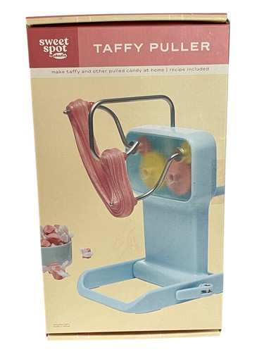 Sweet Spot Chef'n Taffy Puller Maker Candy Recipe At Home Folding Easy ...