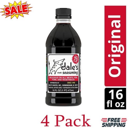 4 Pack Liquid Marinade Spicy Blend Meat Fish Veggies Shelf Stable Quick ...
