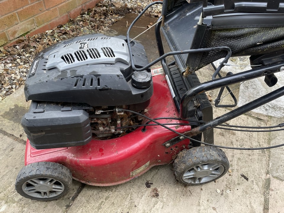Mountfield SP454 self-propelled petrol lawnmower | eBay UK