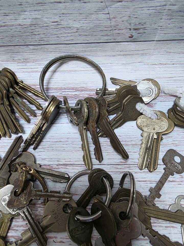 Mixed Lot Of Vintage Keys Briggs And Stratton Corbin Mosler Skeleton | eBay