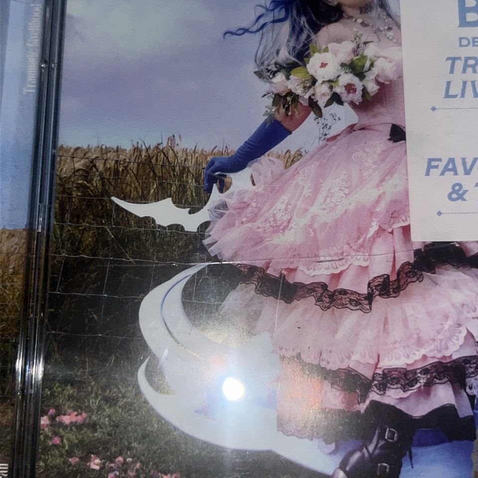 Jazmin Bean - Traumatic Livelihood Debut Album (CD,2024) 602458534498| eBay