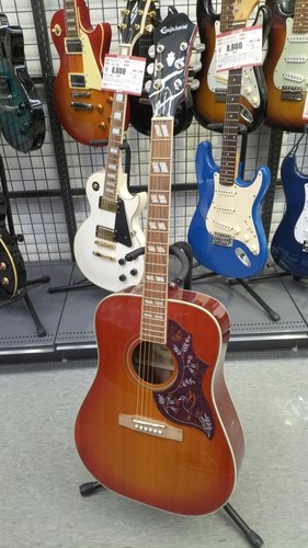 Epiphone Hummingbird Pro/Fc Eco Guitar | eBay