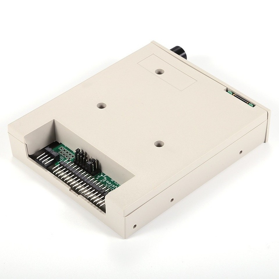 Emulator for Floppy Drive with Open Source Firmware Highly Configurable ...