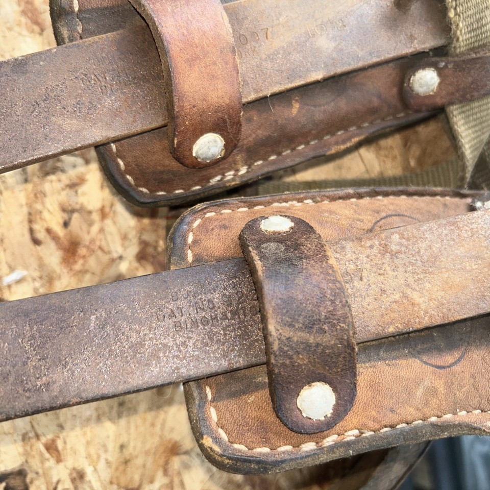 Vintage Lineman Or Tree Climbing Spikes, Buckingham Mfg Co 10 1/2 | eBay