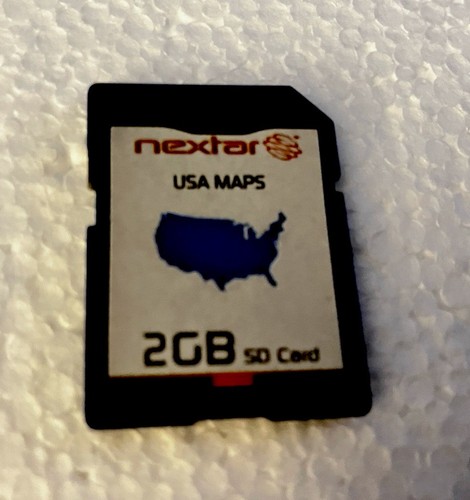 Nextar SD Card & Automotive Navigation System (GPS) Owners instruction ...