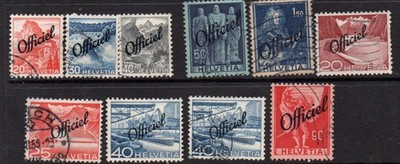 Switzerland - Officials collection | eBay