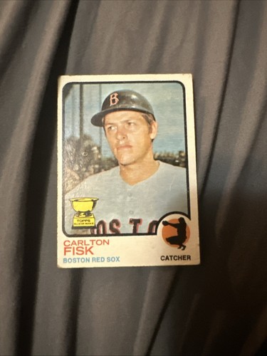 1973 Topps - Carlton Fisk #193 | eBay