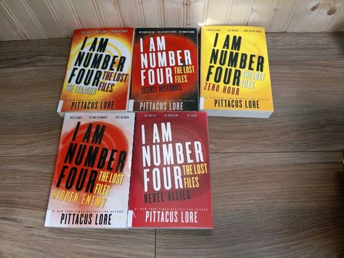 Lot Of LORIEN LEGACIES Pittacus Lore I Am Number Four | eBay