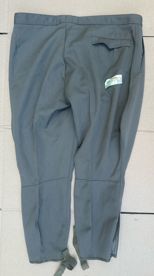 East German Uniform Pants Size K56 36x26 | eBay
