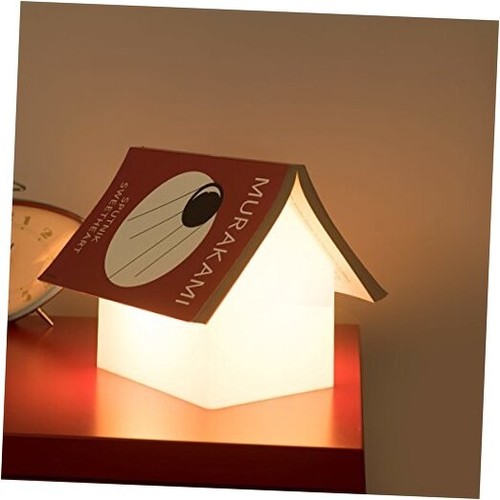 Book Rest Lamp - House Shaped Lamp - Book House Lamps - Room Decor ...