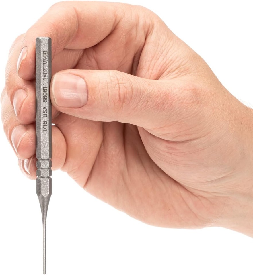 Versatile 1/16 Inch Roll Pin Punch - Perfect for Small Equipment and ...