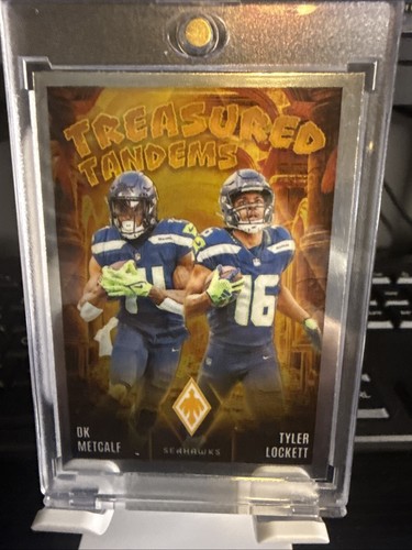 2024 Panini Phoenix - Treasured Tandems DK Metcalf, Tyler Lockett #TT ...