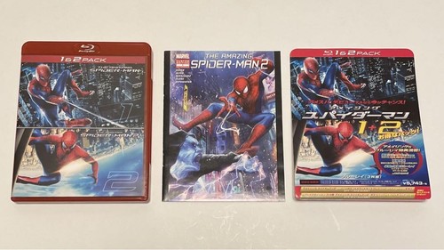 Amazing Spider-Man Tm 1 2 Pack First Edition Limited 3 Disc Set | eBay