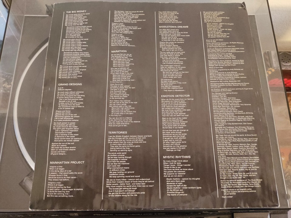 Rush - Power Windows ~ Vinyl LP ~ Record Vertigo (1985) | eBay UK