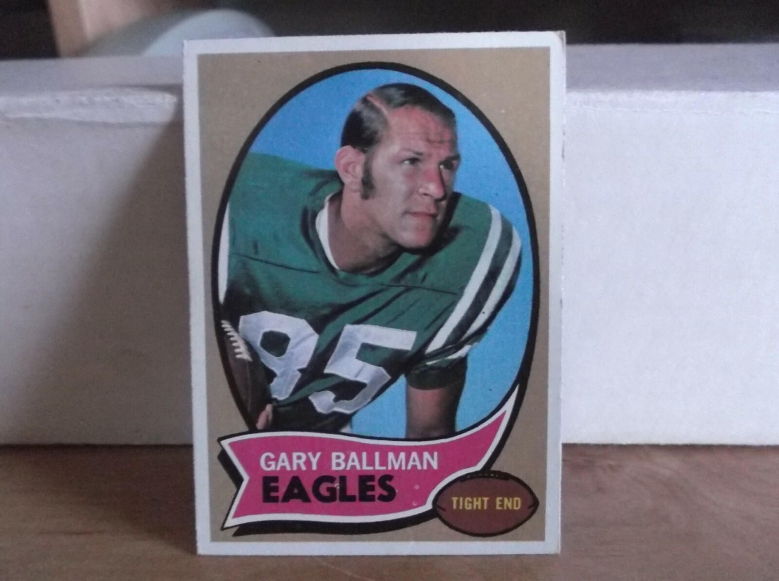1970 TOPPS FOOTBALL CARD # 47 GARY BALLMAN | eBay