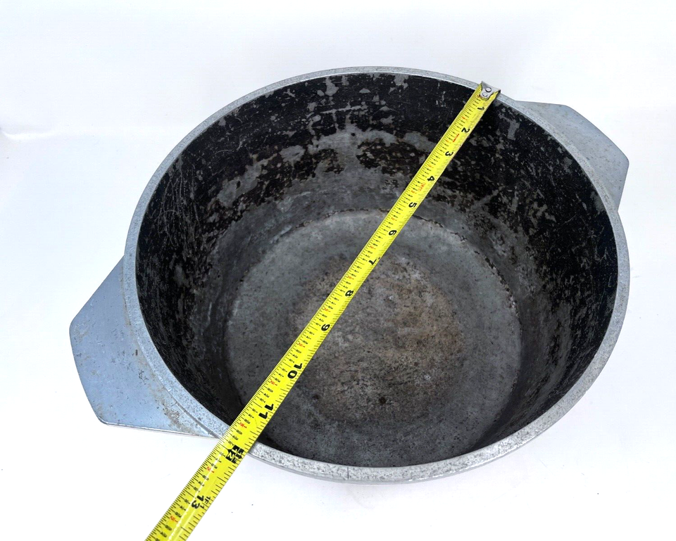 Kitchen Fair KF "12 Pot Cast Aluminum Dutch Oven Vintage | eBay UK