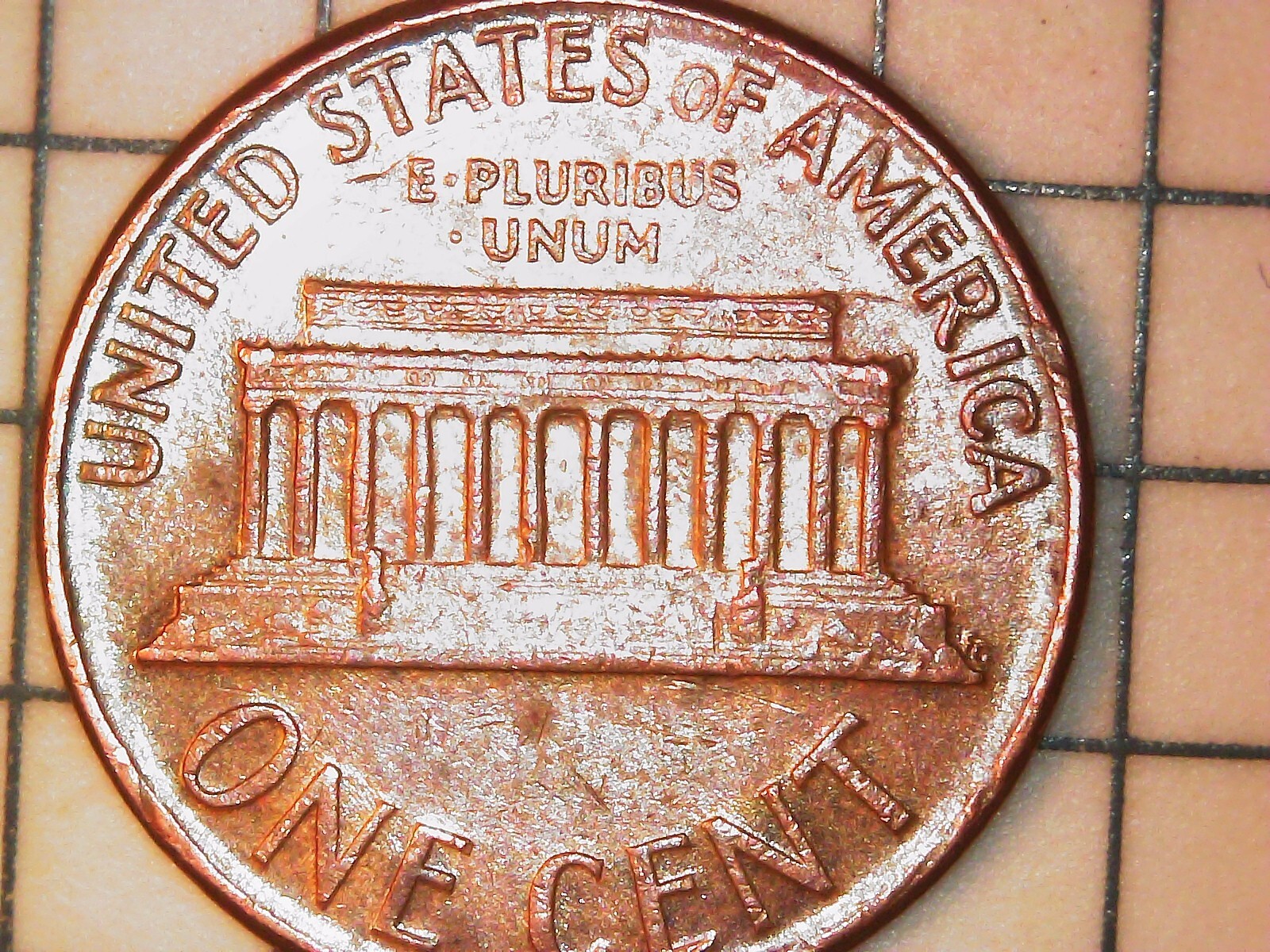 1966 Lincoln Penny No Mint Mark - Error Double Die - Nice Looking Rare ...