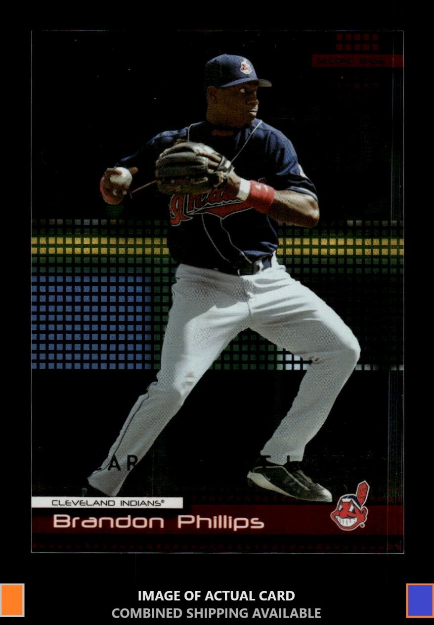 2004 Donruss - Stat Line Career #108 Brandon Phillips /401 for sale ...