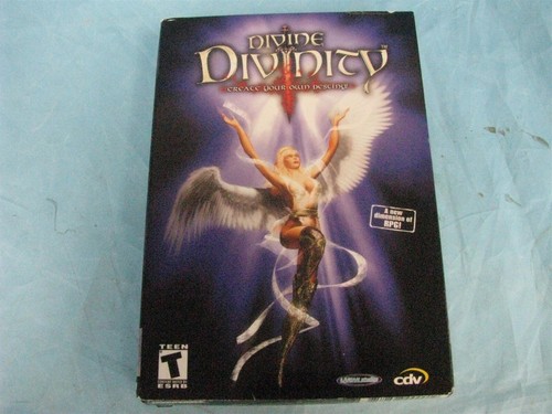 VINTAGE 2002 Divine Divinity - Larian Big Box - (PC) - Factory Sealed - New | eBay