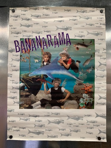 Bananarama - Deep Sea Skiving 1983 album poster | eBay