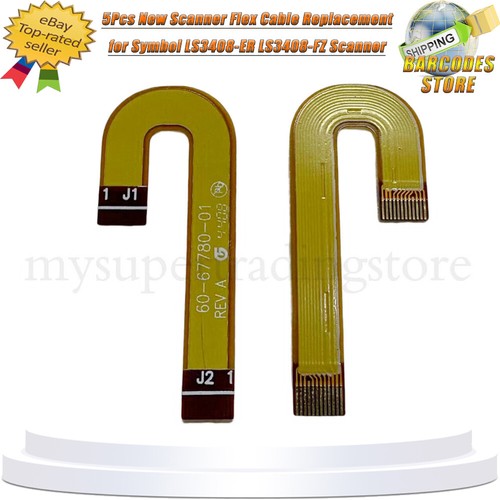 6Pcs New Scanner Flex Cable Replacement for Symbol LS3408-ER LS3408-FZ ...