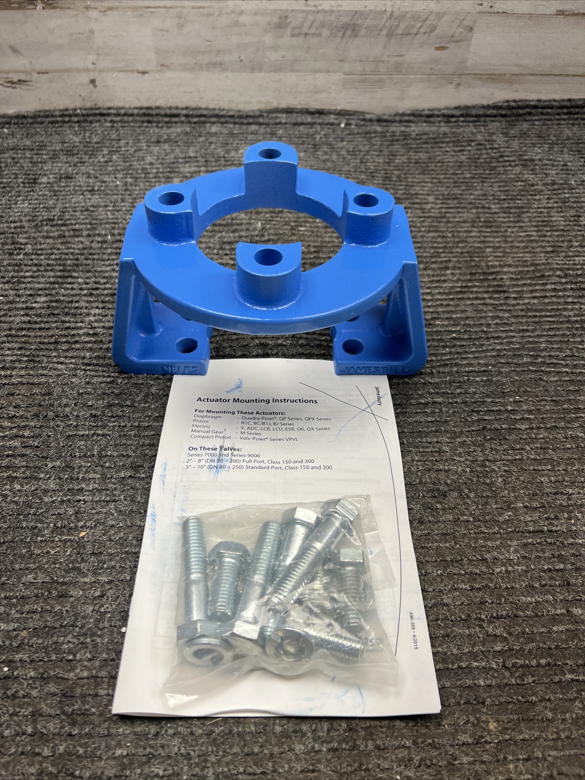 Metso LK-867 Valve Actuator Mounting Kit | eBay